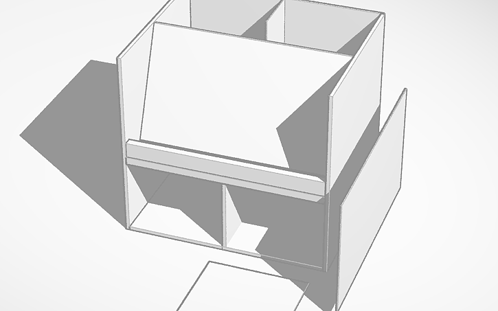 3D design sample - Tinkercad