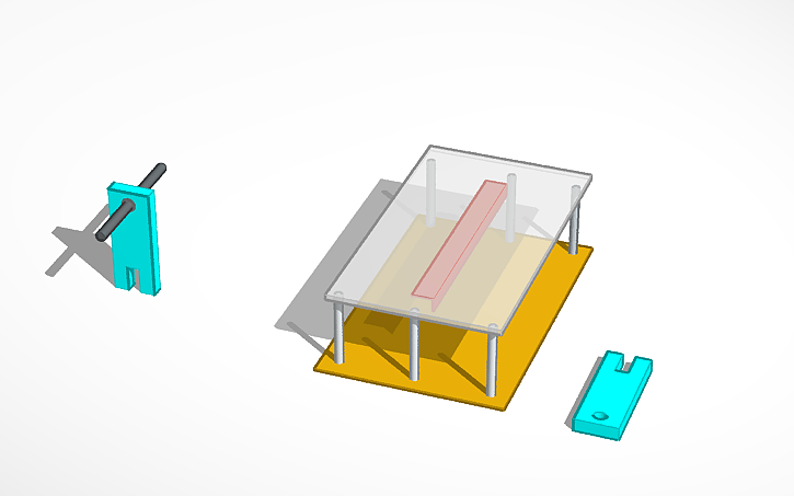 3D design Wave Machine Parts | Tinkercad