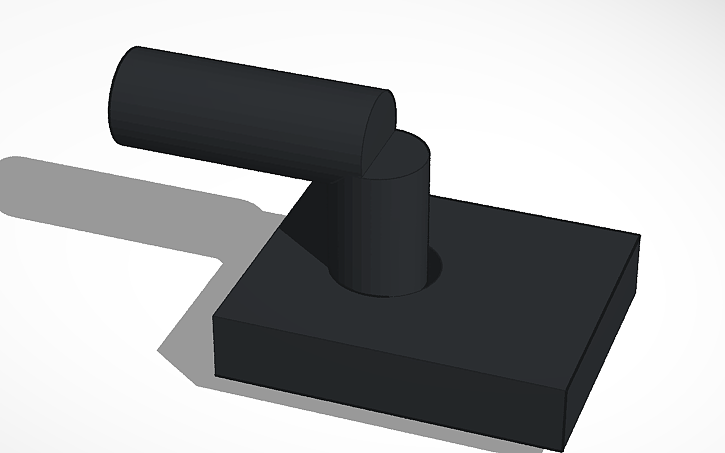 3D design Copy of Tender Parts - Tinkercad