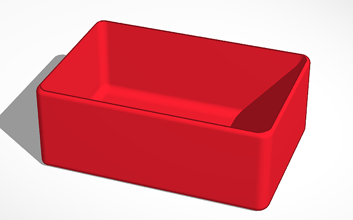 3D design Chess Storage Box | Tinkercad