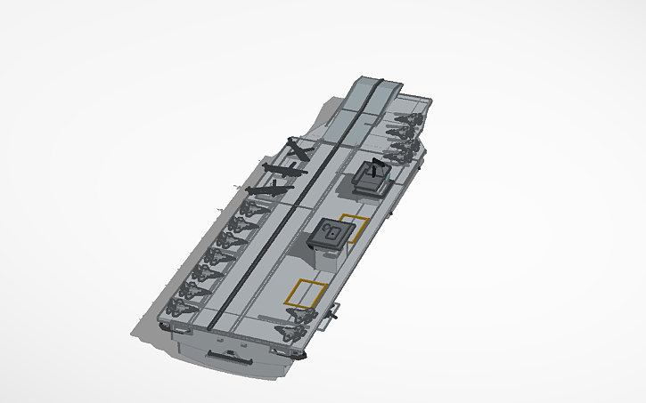 3D design British Carrier 1.0 - Tinkercad