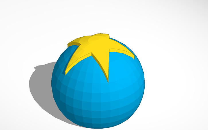 3d Design Pull String Ball Tinkercad
