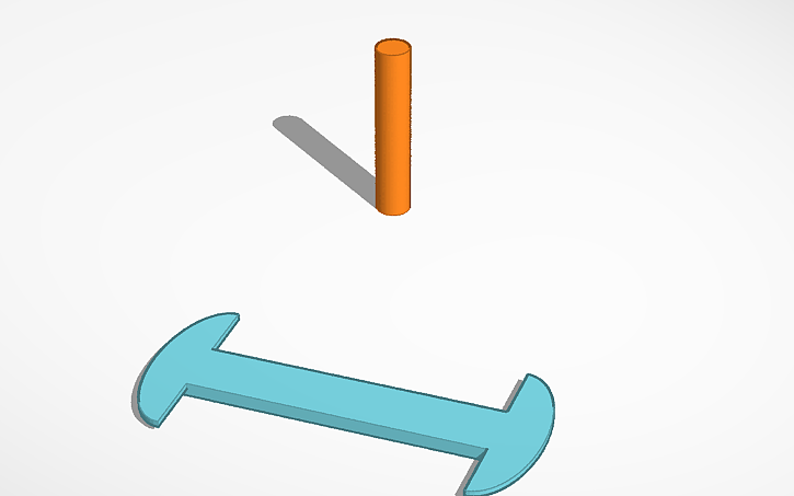 3D design battlebot weapon - Tinkercad