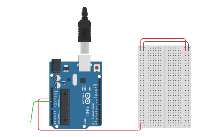 Circuit Design My First Circuit Tinkercad