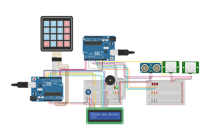 Circuit design SISTEMA DE SEGURIDADPARA EL HOGAR CON ARDUINO - CLAVE ...