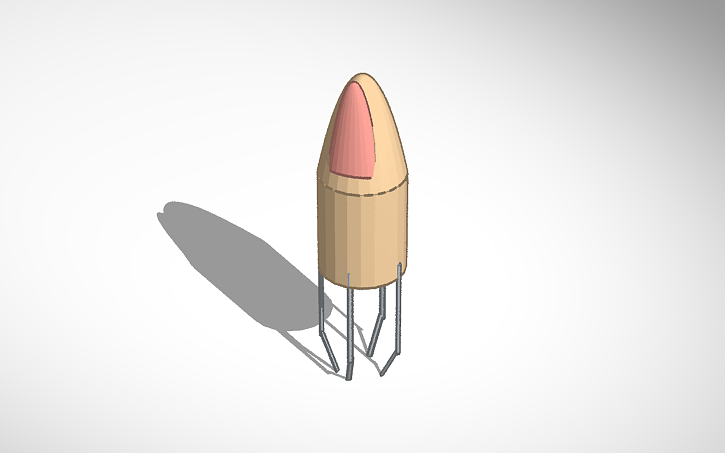 3D design 3D PRINTED THUMB PROSTHETIC - Tinkercad