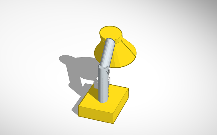 3D design Lamp | Tinkercad
