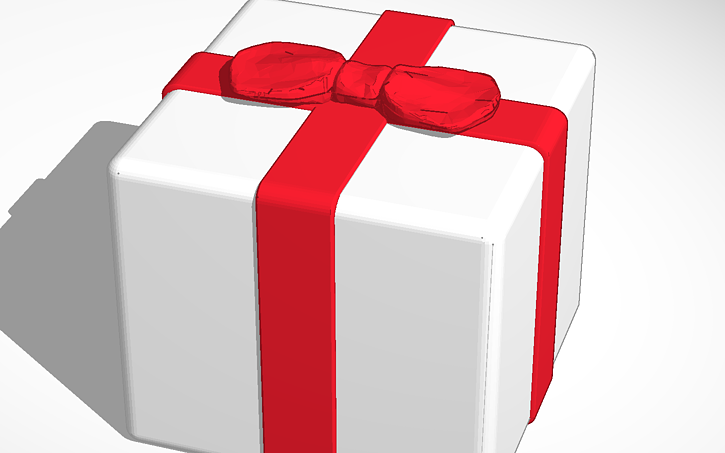 3D design Gift - Tinkercad