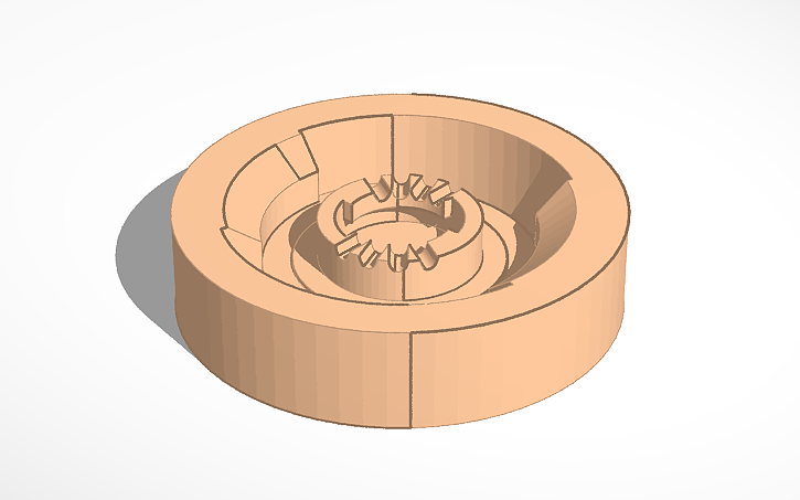 3D design beyblade base g2 - Tinkercad