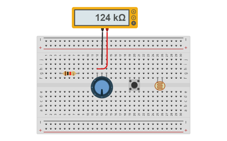 Circuit design Lab01-Activity 2 - Tinkercad
