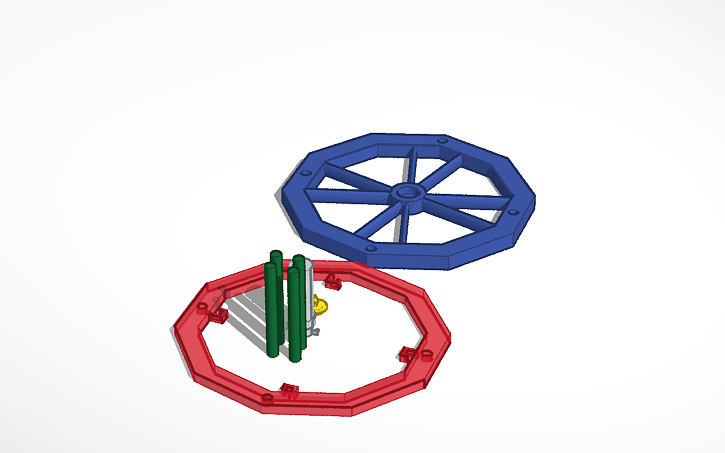 3d Design Speaker Functional Tinkercad