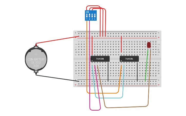 Circuit design ARC-arduino-tp2_2 | Tinkercad
