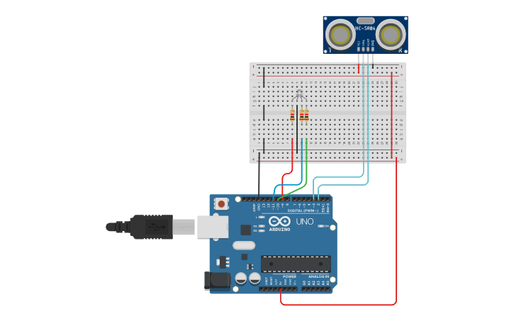 Circuit design lab 3 e2 - Tinkercad