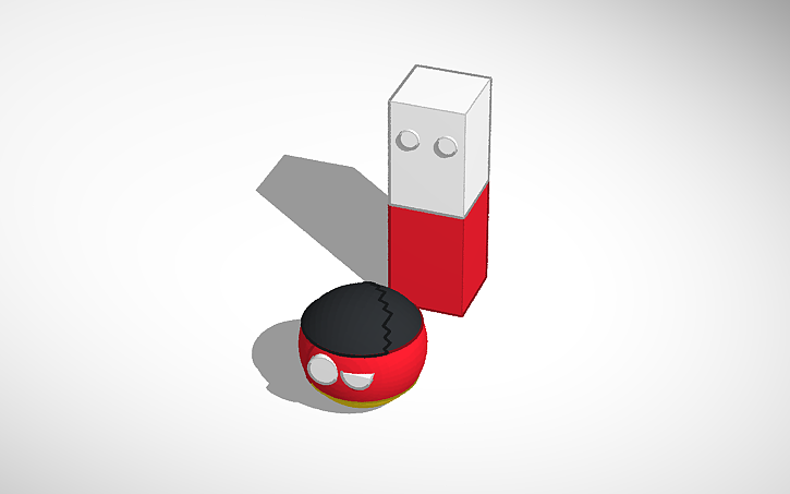 3D design Poland reichtangle - Tinkercad