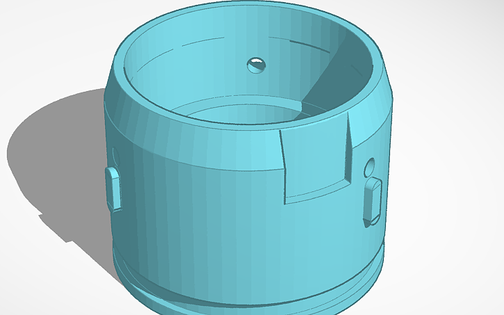 3D design Coffee Machine V3 - Tinkercad