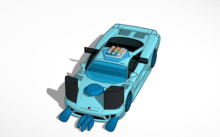 3D design Death Machine | Tinkercad