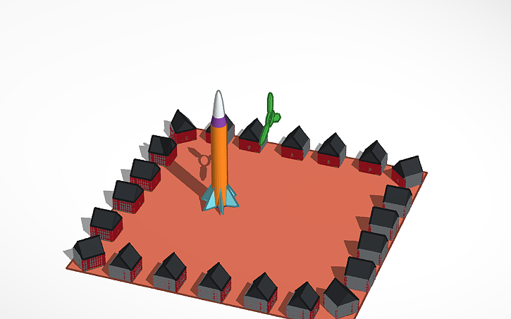 3D design Liven on Mars - Tinkercad