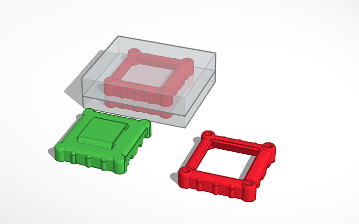 3D design Mini Table Case 1 | Tinkercad