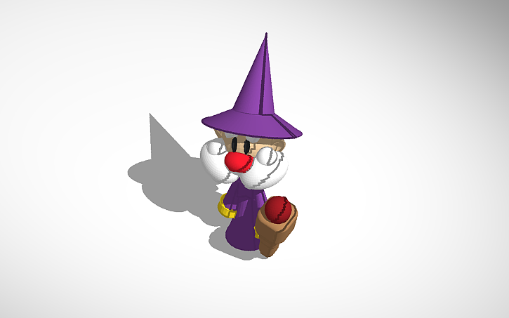 3D design Wizard - Tinkercad