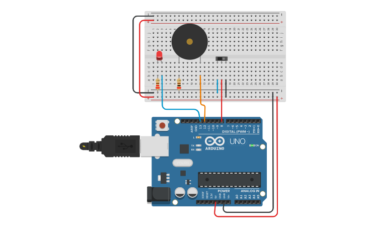 Circuit Design 201 Mechatronics Lab Tinkercad