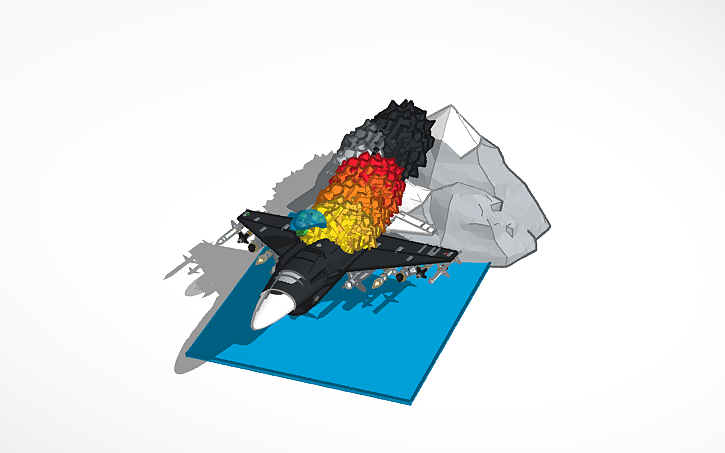 3D design my jet | Tinkercad
