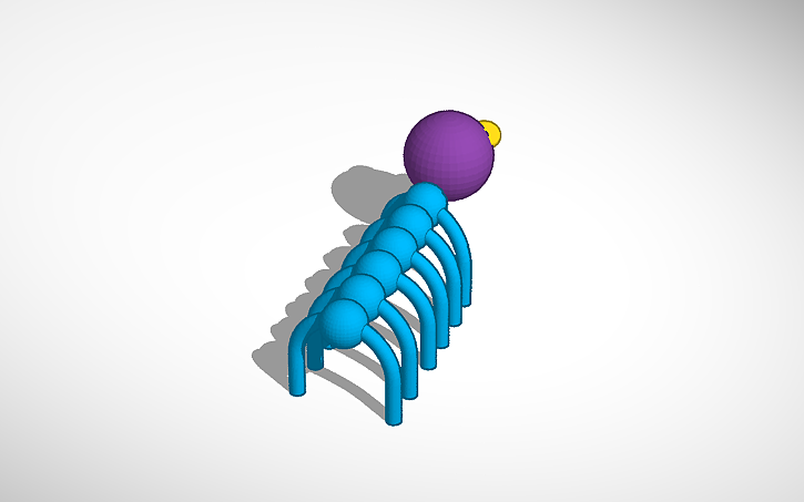 3D design Bug | Tinkercad