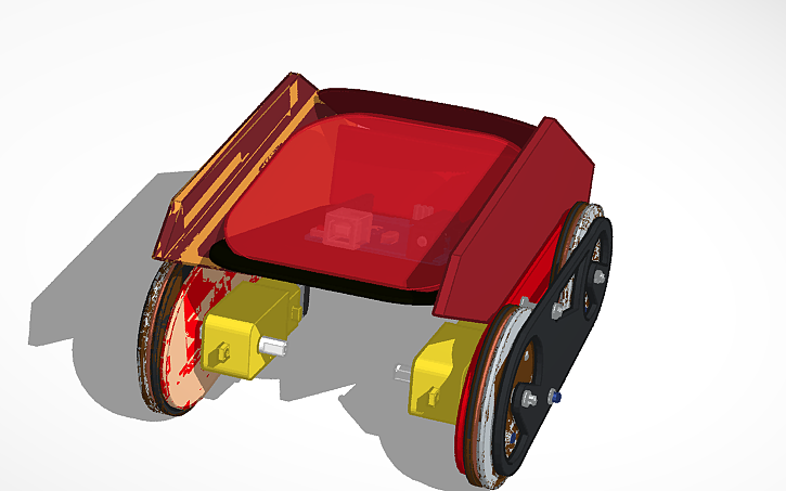 3D design ROBOT BOMBERO | Tinkercad