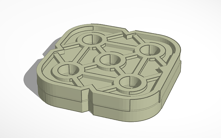 3D design Vex IQ 2x2 - Tinkercad
