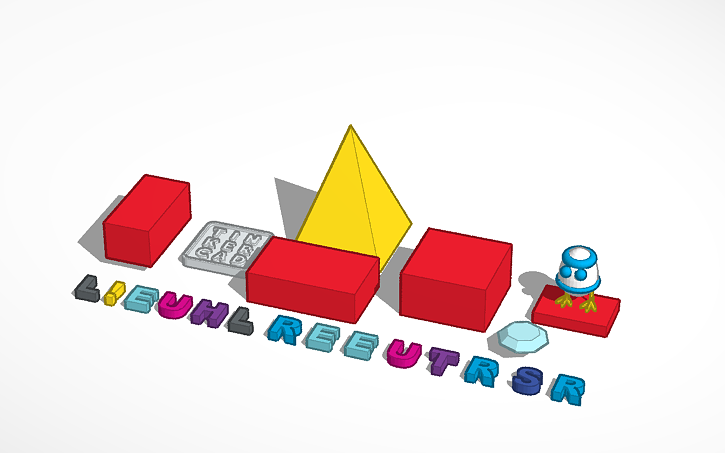 3D design Ruler Skill Builder Beta | Tinkercad
