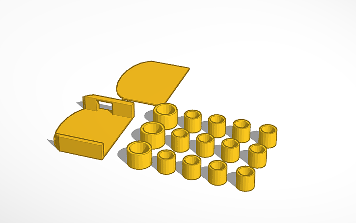 3D design FNAF Springlock Hand Pieces (SPRINGLOCKS NOT INCLUDED ...