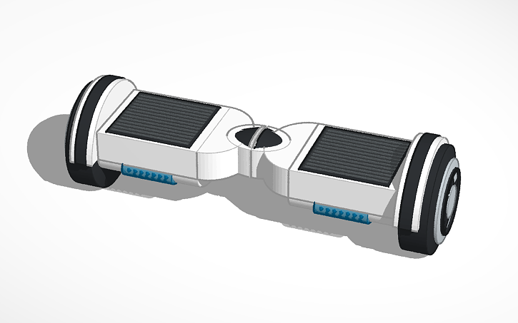 3D design Hoverboard - Tinkercad