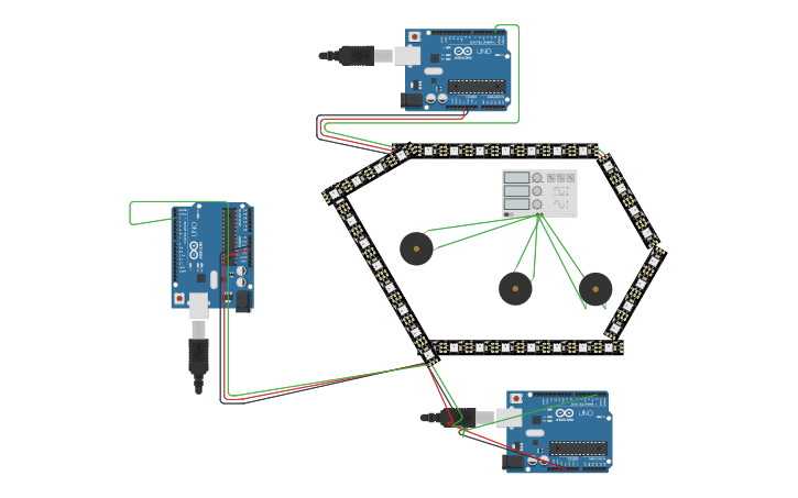 Circuit design led | Tinkercad