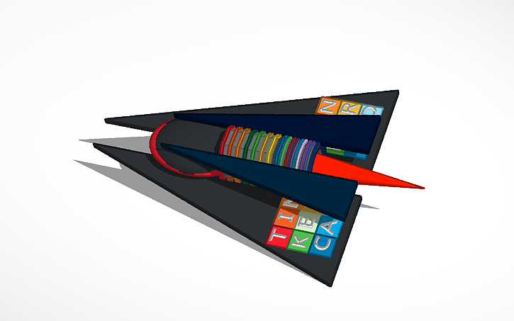 3D design wolf ship | Tinkercad