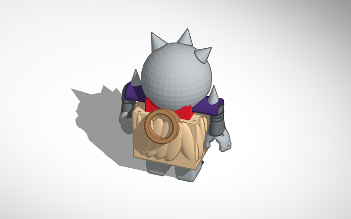 3D design Doomlander - Tinkercad
