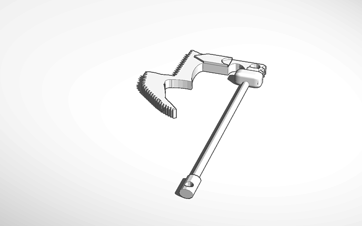 3D design Juuzou's weapon (tokyo ghoul) | Tinkercad