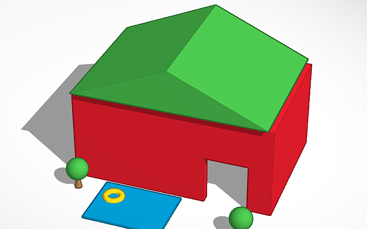 3D design Super W@ - Tinkercad