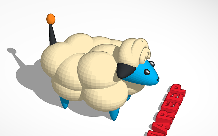3D design pokemon - Tinkercad