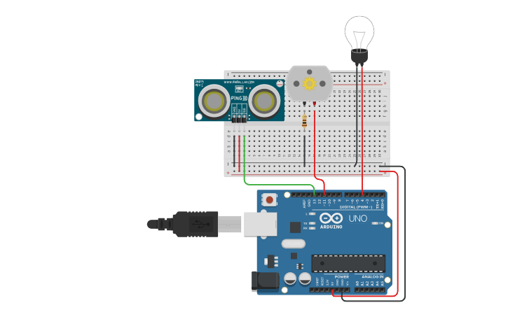 Circuit design R0B0TICS TASK 4 | Tinkercad