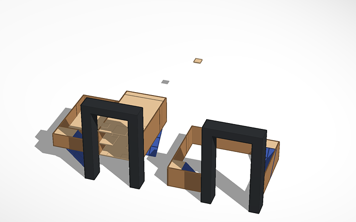 3D design Metal Base | Tinkercad