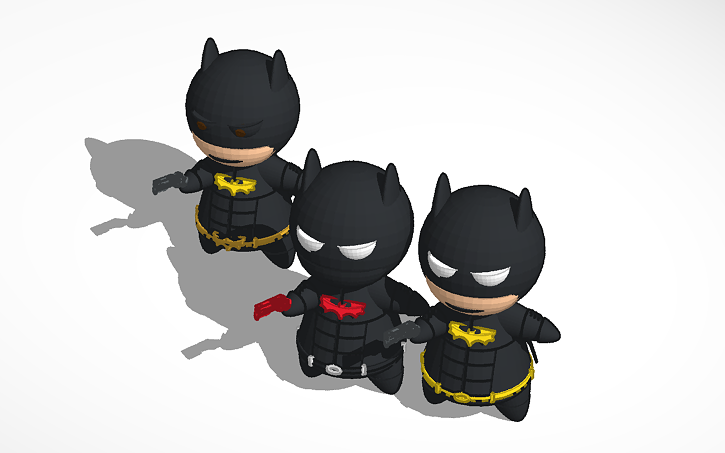 3D design Copy of batman | Tinkercad