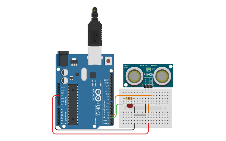 Circuit design p137 - Tinkercad