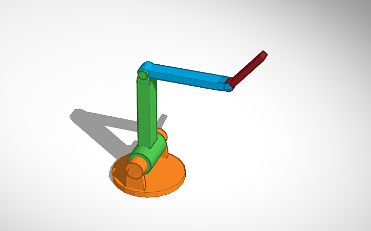 3D design arm - Tinkercad