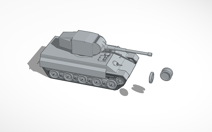 3D design Leopard - Tinkercad