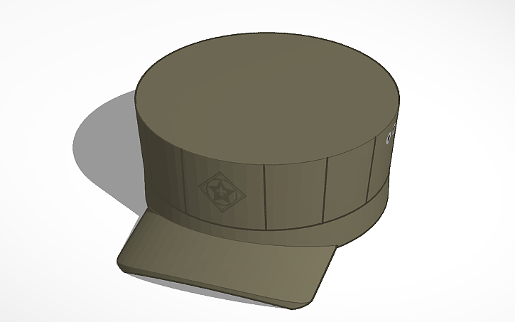 3D design USDR - 83 Field Cap | Tinkercad