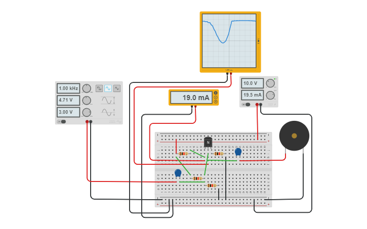 Circuit design VC - Tinkercad