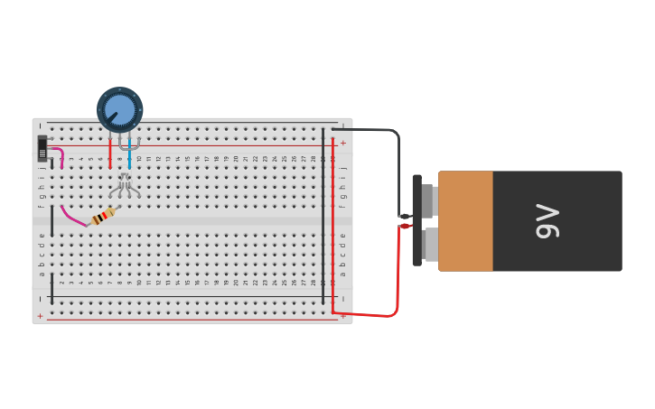 Circuit design taller 2 - Tinkercad