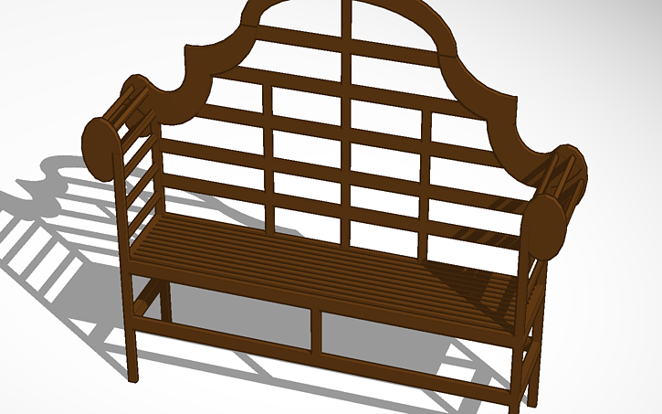 3d Design Bench Tinkercad