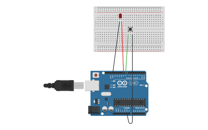 Circuit Design Switch Button Tinkercad