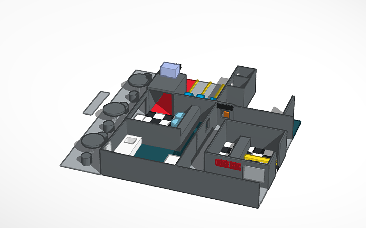 3D design RESTAURANT | Tinkercad