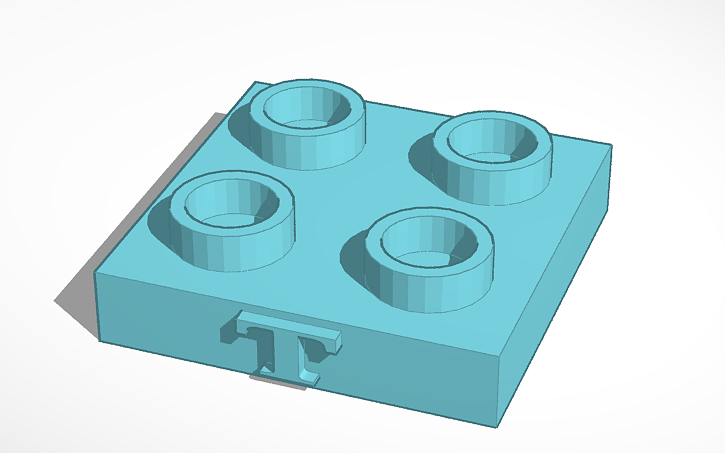 3D design LEGO - Tinkercad